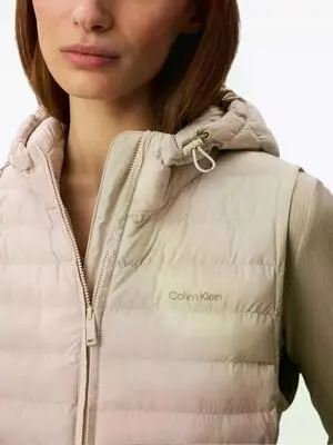 Calvin Klein Quilted Hooded Gilet