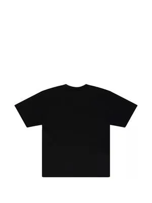SP5DER Slogan-print T-shirt