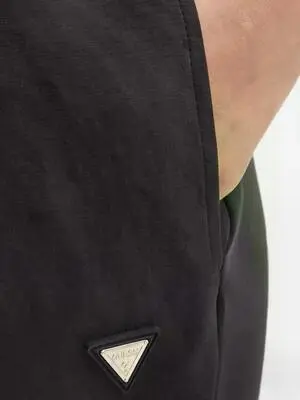 Guess Logo Plaque Track Pants
