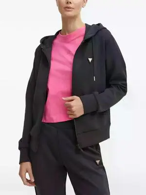 Guess Logo Plaque Track Pants