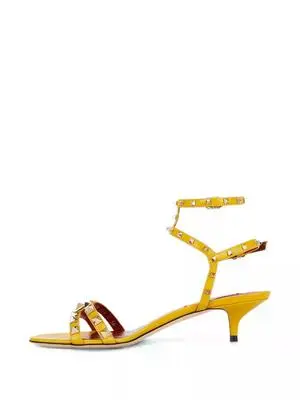 Valentino Garavani Rockstud Embellished Leather Sandals