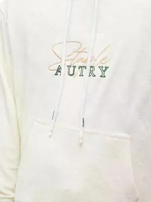 AUTRY Embroidered Striped Hoodie
