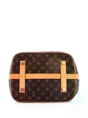 LOUIS VUITTON Monogram Canvas Neo Shoulder Bag Satchel