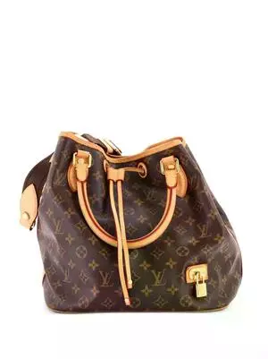 LOUIS VUITTON Monogram Canvas Neo Shoulder Bag Satchel