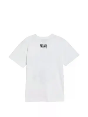 Simone Rocha Graphic Print T-shirt