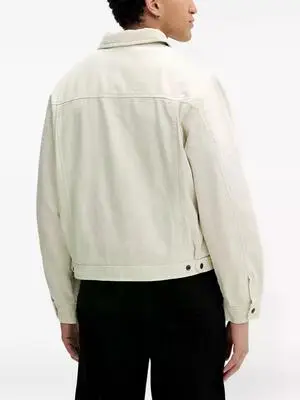 ALLSAINTS Relaxed Fit Logo Patch Jacket