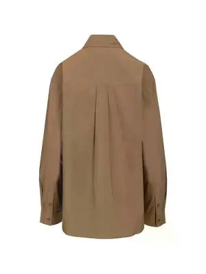 Matteau Organic Cotton Shirt - Brown
