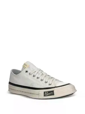 Visvim Logo-patch Lace-up Sneakers
