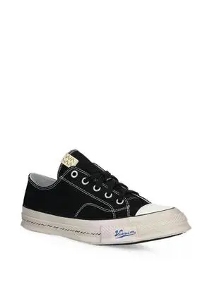 Visvim Logo-patch Low-top Sneakers