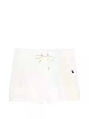 Dkny Ribbed Drawstring Shorts