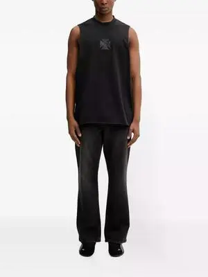 Vetements Logo-patch Tank