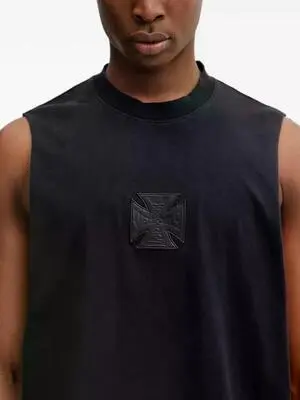 Vetements Logo-patch Tank