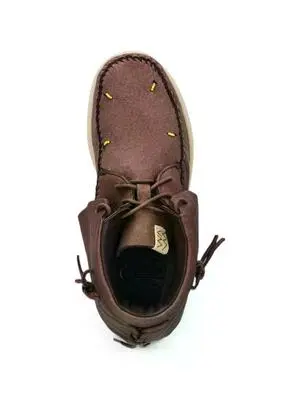 Visvim Bead-embellished Fbt Sneakers