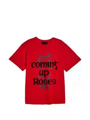 Simone Rocha Graphic Print T-shirt - Red