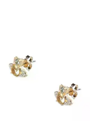 VIVIENNE WESTWOOD Orb Crystal-embellished Earrings