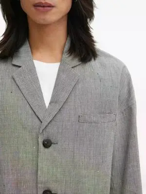 Visvim Micro-check Notched-lapels Suit