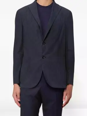 Boglioli Notch-lapel Patch-pocket Jacket