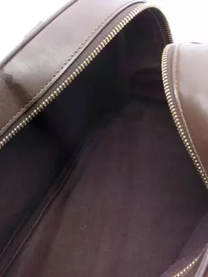 Celine C Macadam Leather Tote Bag