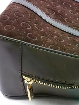 Celine C Macadam Leather Tote Bag