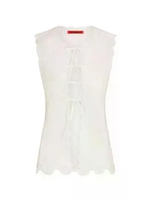 SIMONMILLER Delilah Eyelet Blouse