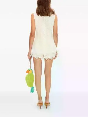 SIMONMILLER Delilah Eyelet Blouse