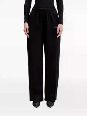 Vetements Logo-print Track Pants - Black