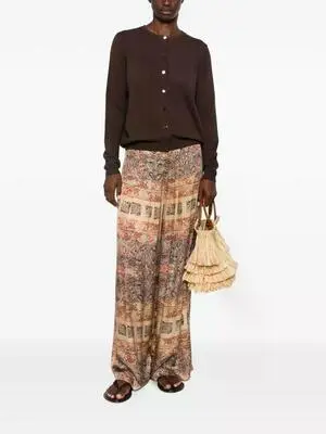 VICOLO Button-up Cardigan