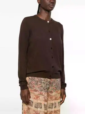 VICOLO Button-up Cardigan