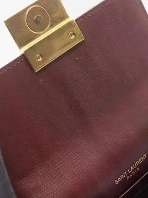 Saint Laurent 2010s Leather Wallet