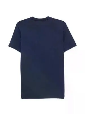 LES HOMMES Logo-print Crew-neck T-shirt