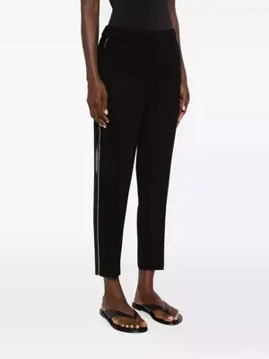 Peserico Side-stripe Cropped Trousers