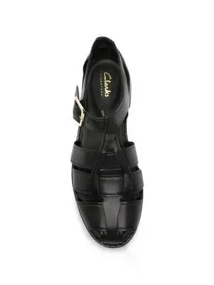 Clarks Hana Sun Buckle-fastening Caged Sandals