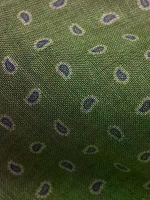 Polo Ralph Lauren Pine Print Linen Tie