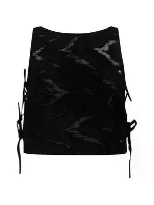PARAMIDONNA Margaret Side-tie Top