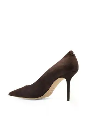 JIMMY CHOO Love Suede Pumps