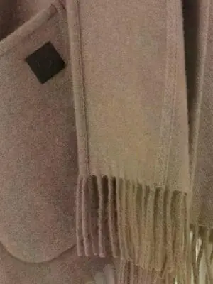 FERRAGAMO Fringed Patch-pocket Cape