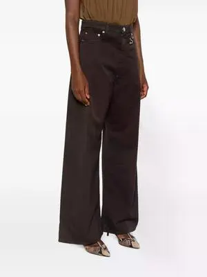 Sportmax S-detail Wide-leg Jeans