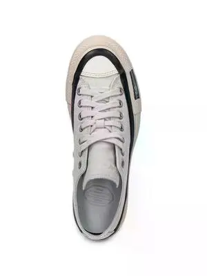 Visvim Contrast Trim Low-top Sneakers