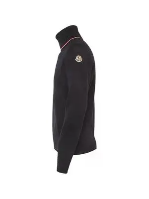 Moncler Virgin Wool Turtleneck Sweater