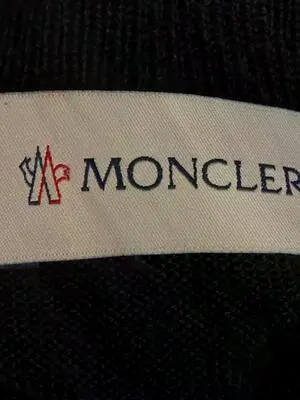 Moncler Virgin Wool Turtleneck Sweater