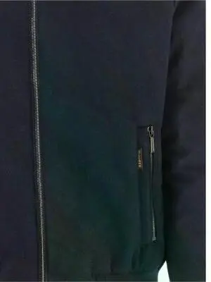 MOORER Hooded Zip-up Jacket