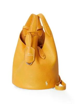 Polo Ralph Lauren Leather Tote Bag