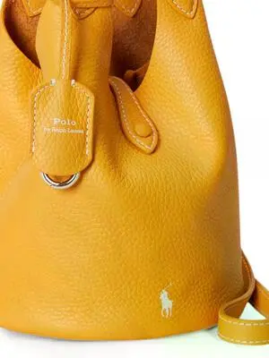 Polo Ralph Lauren Leather Tote Bag