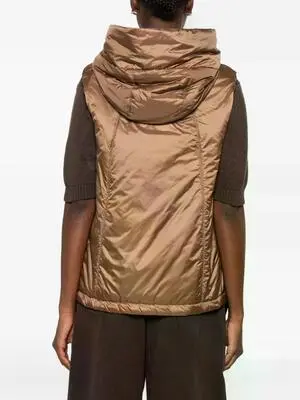 Max Mara Hooded Puffer Gilet