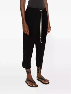 Rick Owens Drawstring Cropped Trousers