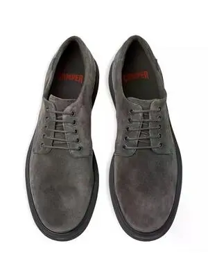 Camper Norman Suede Lace-up Shoes
