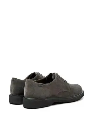 Camper Norman Suede Lace-up Shoes