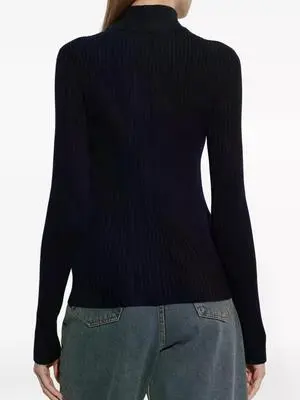 COURREGES Logo-patch Sweater
