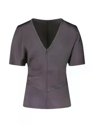 Victoria Beckham V Neck Blouses