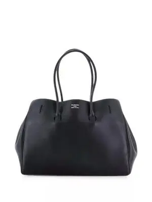 Balenciaga Bel Air Carry All Bag Leather Medium Tote Bag